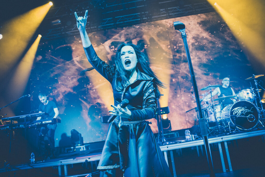 Tarja Turunen + Marko Hietala, Serpentyne | 01.03.2025, Warszawa (Progresja) | fot. Dominika ...